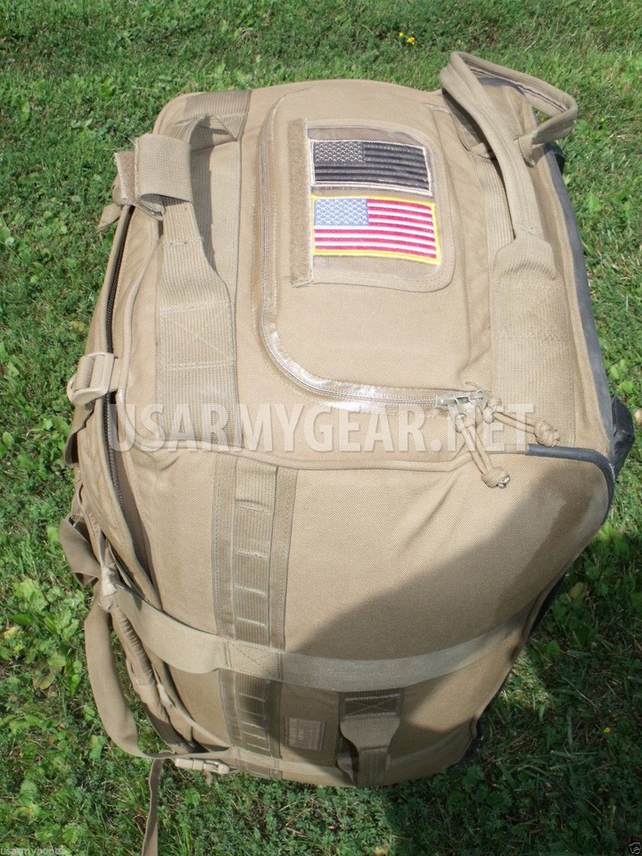USMC Force Protector Gear Deployer 75 USGI Deployment Bag on Wheels | eBay