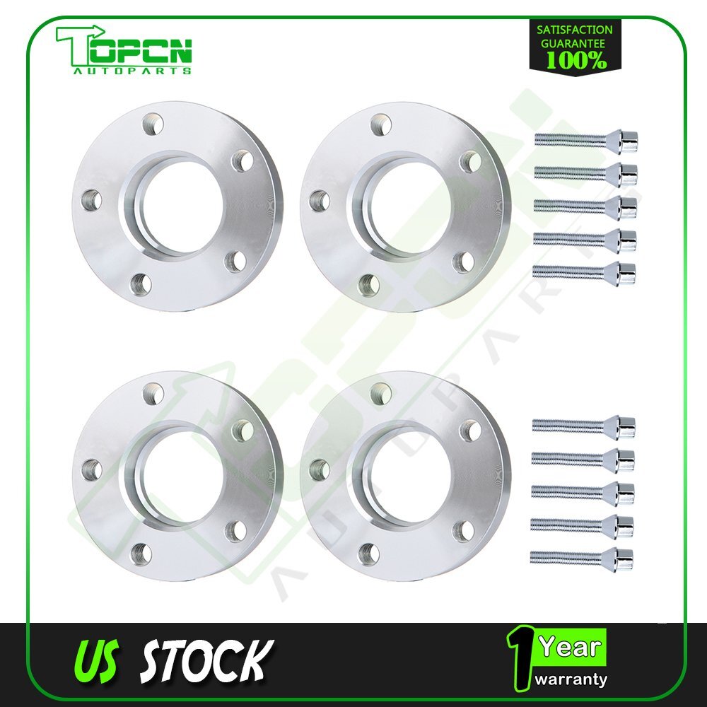 4X 30mm Hubcentric Wheel Spacers 5x120 W/ Bolts fits BMW 840Ci 840I ...