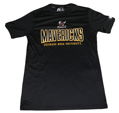 CMU Colorado Mesa University Maverick Medium T-Shirts Black NWOT | eBay