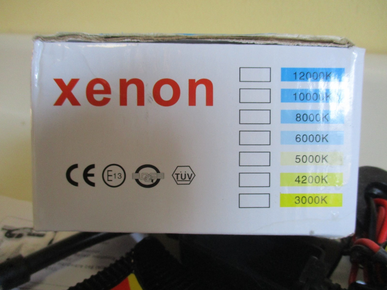 MOTO HID APLEX XENON LIGHT 8000K H7 BULB KIT | eBay