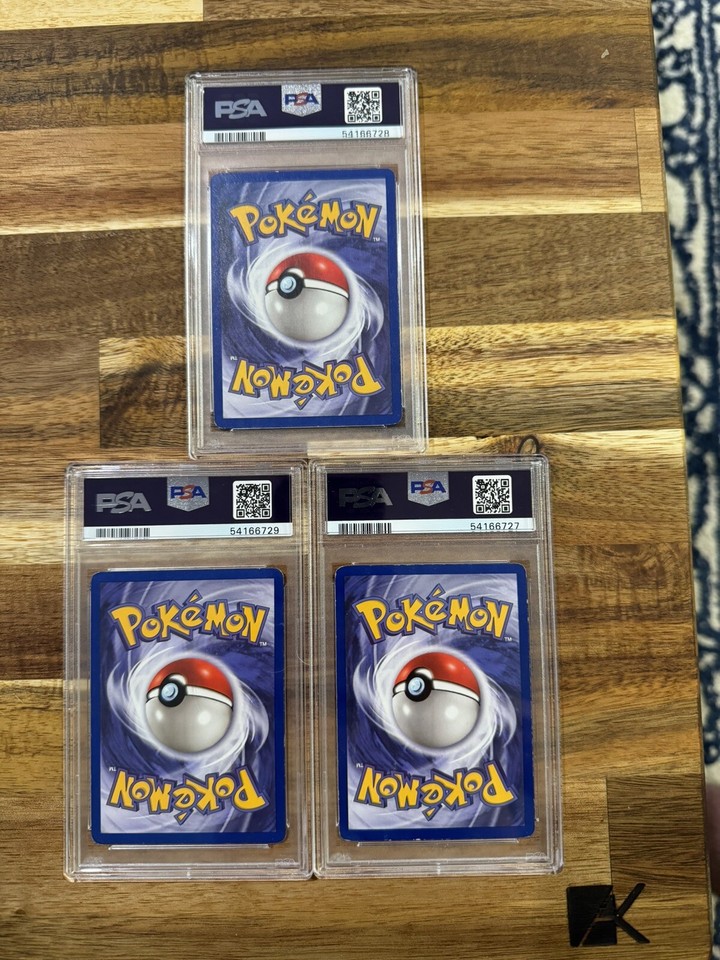 Pokemon Dark Flareon 1st edition 35/82 PSA 4 & 5 & 7 LOT 3 | eBay