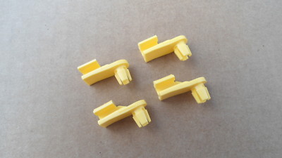 4 NEW DOOR LOCK ROD CLIPS! FOR 1980-2017 FORD 1980-98 LINCOLN 1983-10 ...