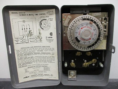 AMF Paragon 8043-20 Time Control | eBay