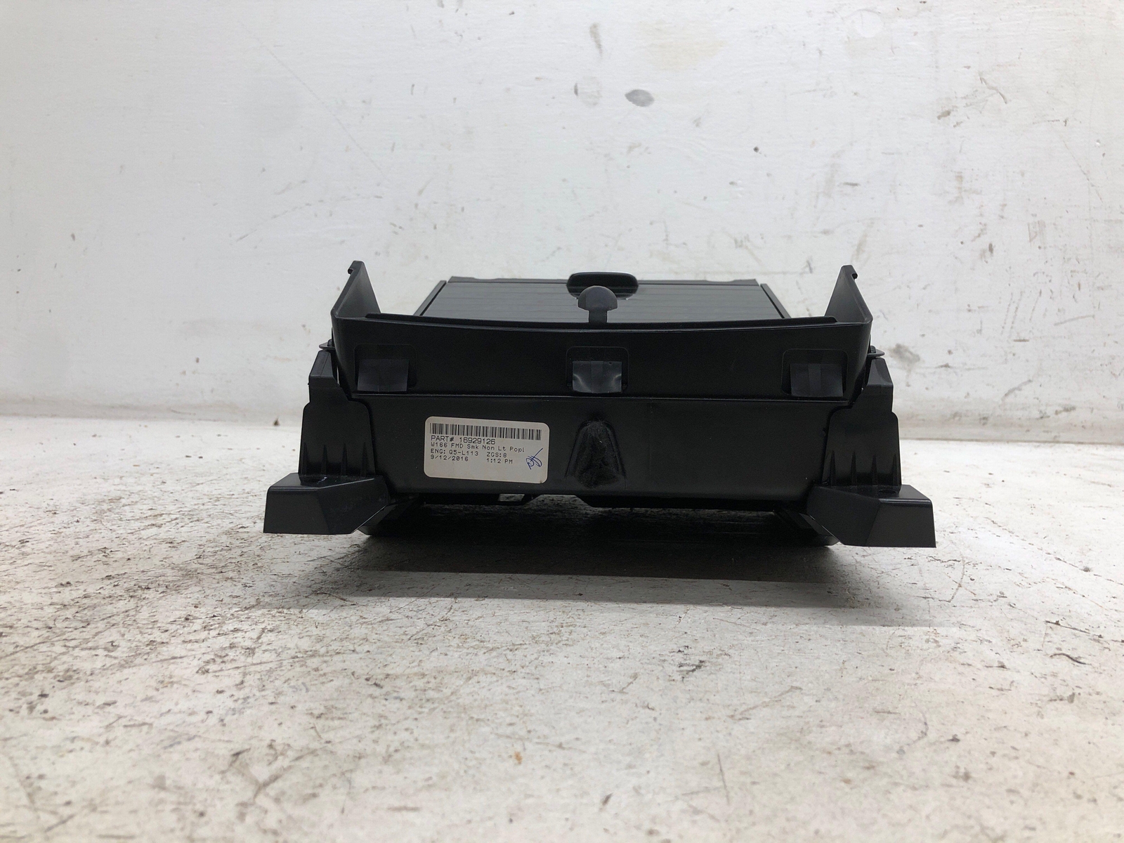 2016-2018 MERCEDES GLE350 W166 FRONT CENTER CONSOLE CUPHOLDER ASHTRAY ...