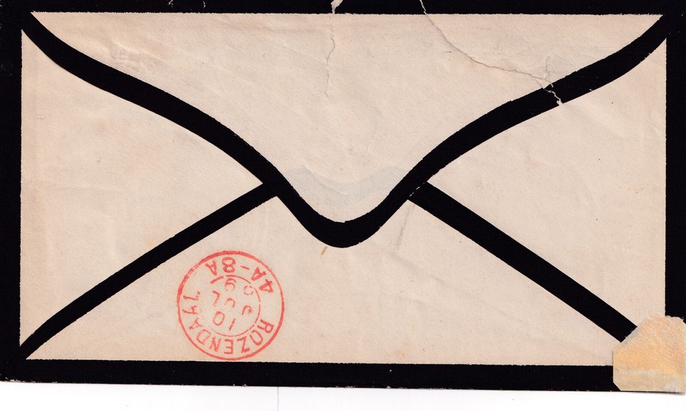 JJ1-INCOMING Mail-Lettera Ab Batavia (Indonesien) X Niederlande | eBay