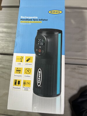 Ring Automotive RTC2000 Tyre Inflator 5055175248462 | eBay