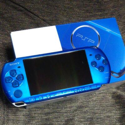 Sony PSP 3000 Blue from jAPAN | eBay