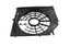 Genuine BMW E46 Cabrio Compact Coupe Radiator Fan Shroud OEM ...
