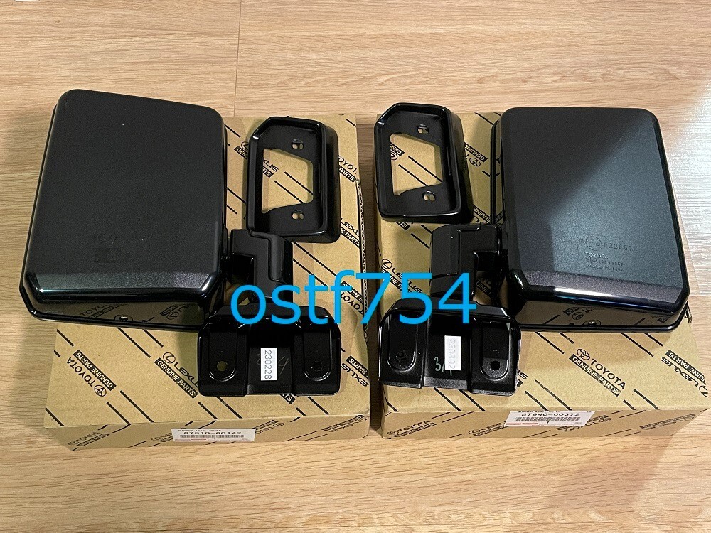 Toyota Genuine Land Cruiser FZJ78 VDJ78 VDJ79 Side View Mirror Left ...