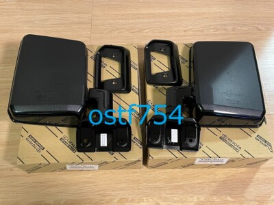 Toyota Genuine Land Cruiser FZJ78 VDJ78 VDJ79 Side View Mirror Left ...
