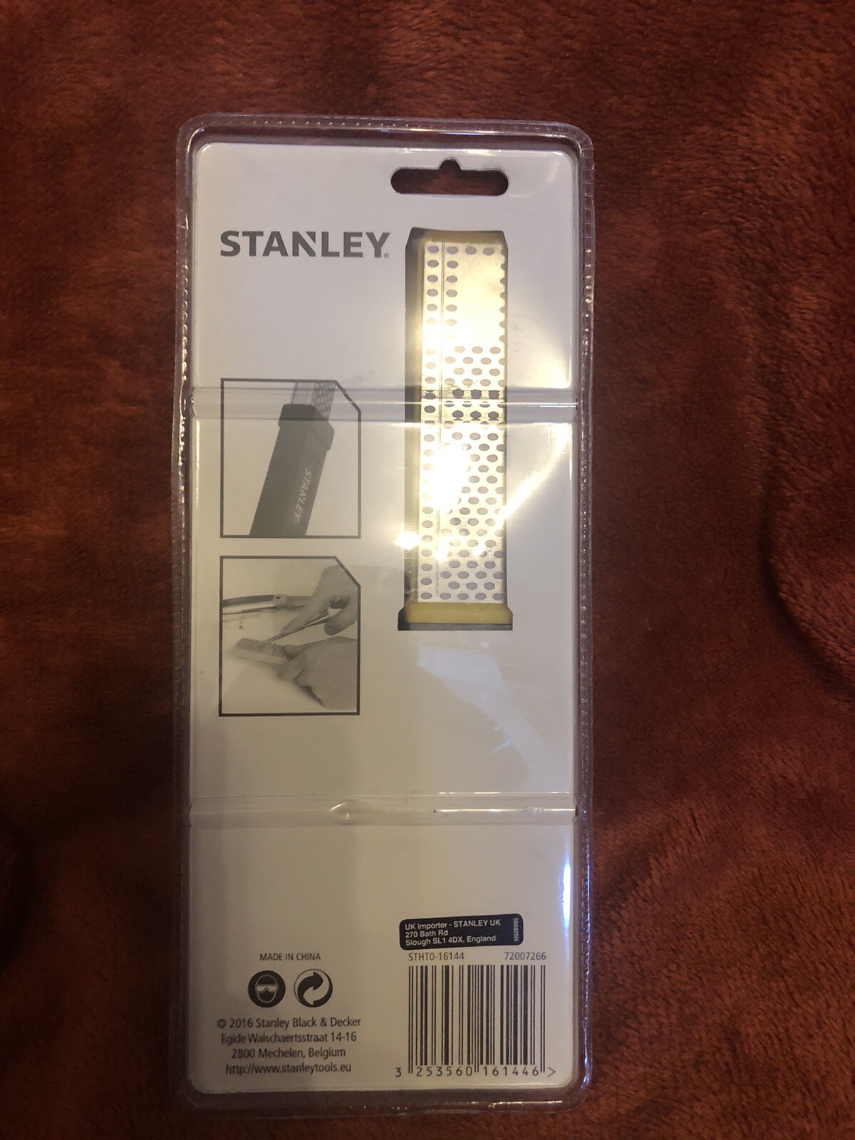 Stanley Diamond Sharpening Stone STHT0-16144 brand new free uk post ...