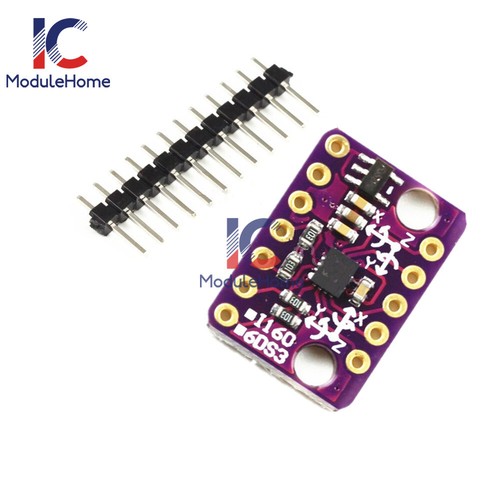 10PCS 6-Axis Rate Gyro BMI160 6DOF Gravity Accelerometer Sensor Module ...