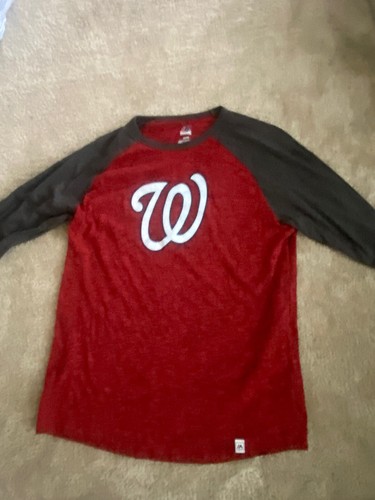 Washington Baseball Team Jersey by Majestic Size M | eBay