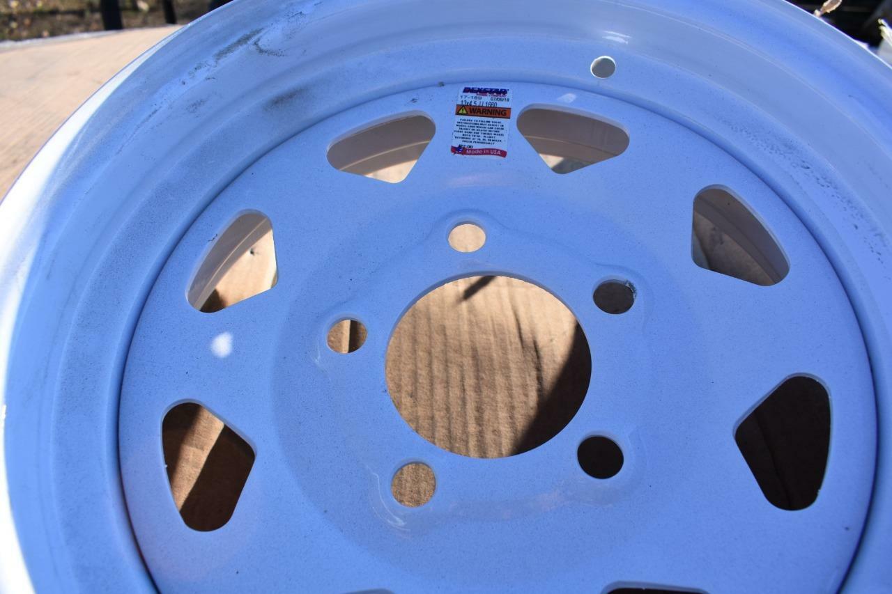 Dexstar 17-189 13 x 4.5 Trailer Rim 5 Lug 40 Each Made in USA | eBay