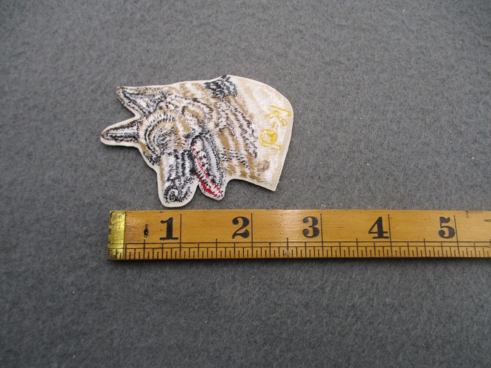 K9 Police Dog German Shepherd Patch T4 | eBay