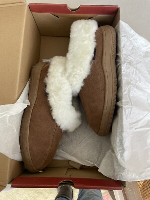 Red Wing Women’s Size 6 Chestnut Juliet 100% sheepskin Fleece Lining ...