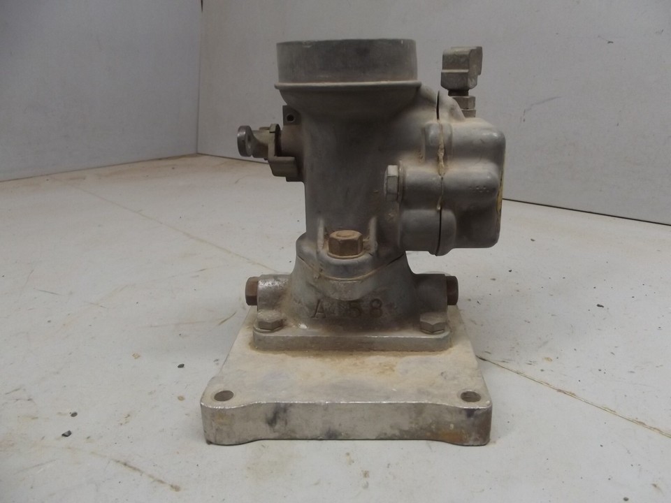 Fish Carburetor A 58 DAYTONA BEACH FLORIDA RARE hotrod ford scta 1934 ...