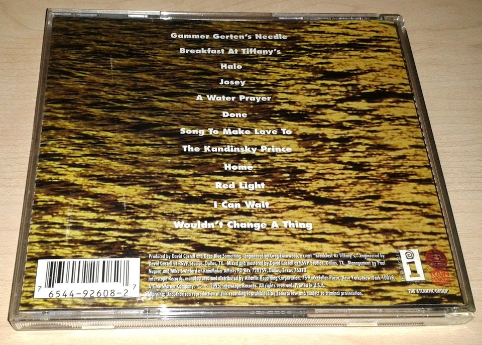 Deep Blue Something Home (CD, Interscope (USA)) 765449260827| eBay