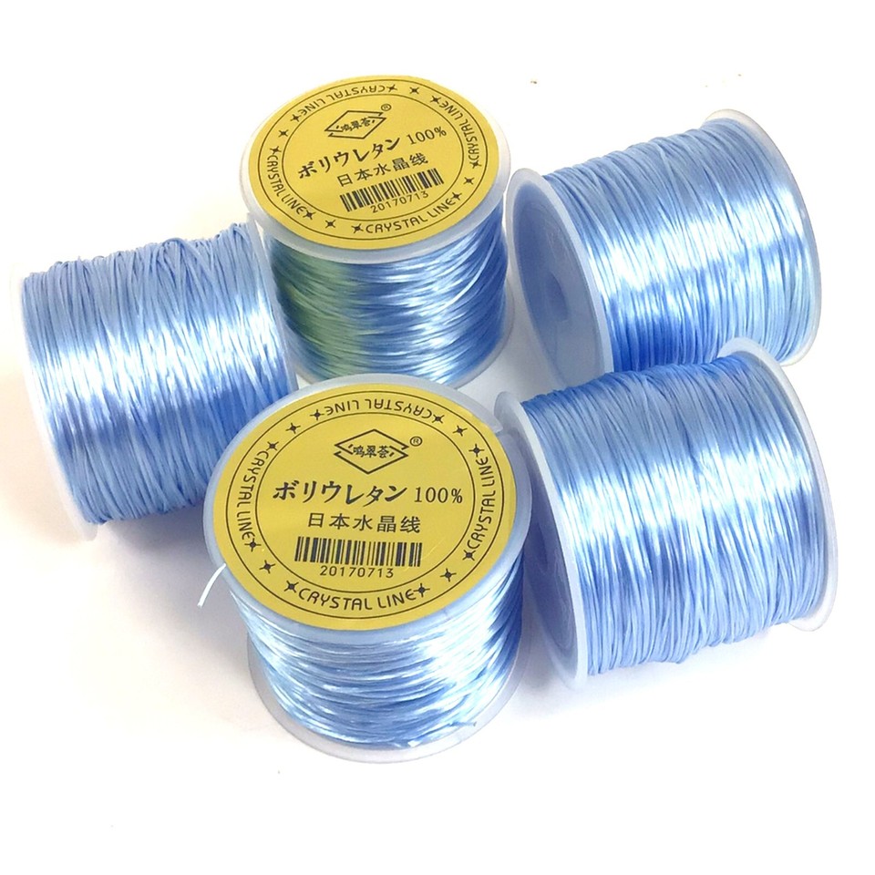 High Quality Japan Crystal Elastic String Stretch Poly Beading String ...