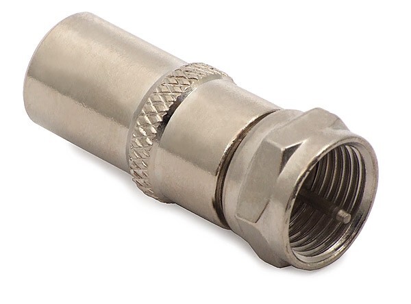 New F-type Plug - Antenna Plug (IEC) Adapter Connector | eBay