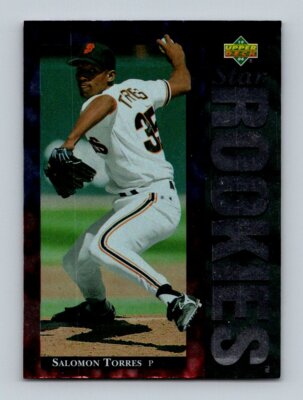 1994 Upper Deck Baseball Card #27 Salomon Torres San Francisco Giants ...