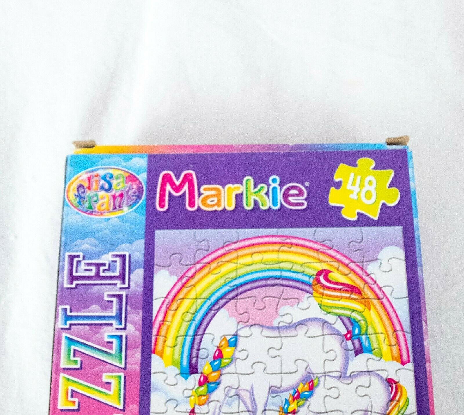 Lisa Frank 48 Piece Markie Puzzle Complete 2014 9.1 inch x 10.3 inch | eBay