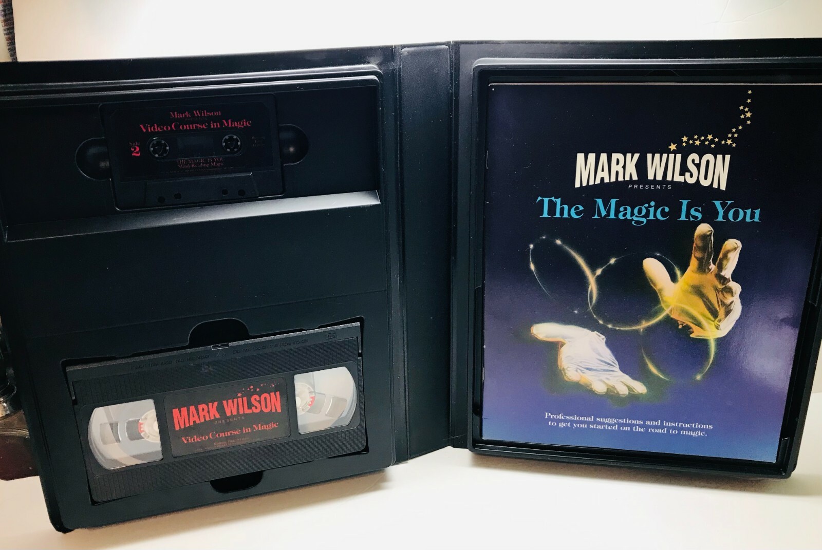 Mark Wilson Magician Presents Video Course In Magic VHS Vintage - FREE ...