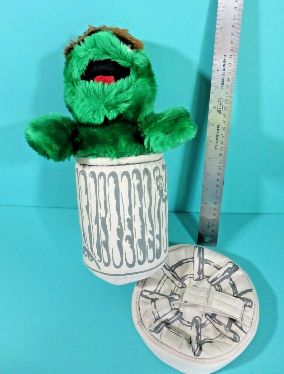 Oscar The Grouch Trash Can Lid
