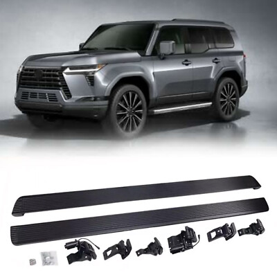 2PCS Power Side Steps Running Boards Fit For Lexus GX550 GX 550 2024 ...