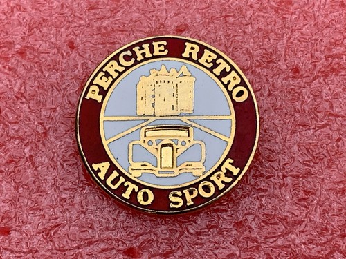 T14 Pins ECURIE PERCHE RETRO AUTO SPORT NOGENT LE ROTROU vintage lapel ...