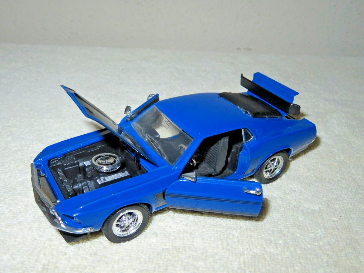 1969 Mustang Boss 302 Blue
