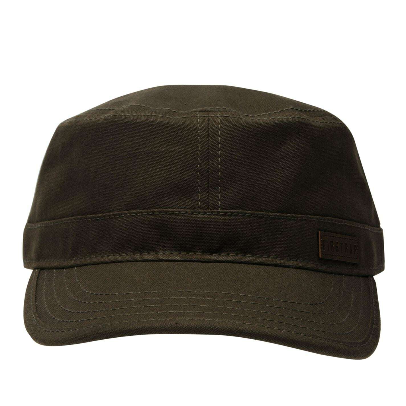 Firetrap Mens Army Hat Cap Cotton | eBay