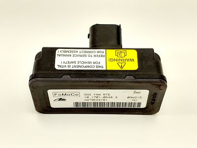FORD FIESTA 2011 ESP YAW RATE SENSOR 101701-06483 GW79E22IBI / 17053244 ...