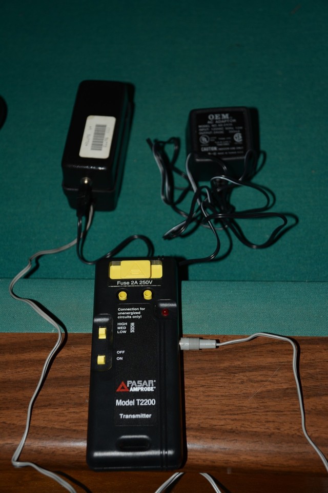 Pasar Amprobe Advanced Wire Tracer Kit w/ S2300, T2200, R2000, A2201 ...
