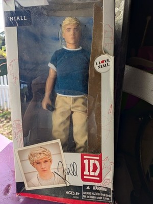 One Direction 12” Niall Horan 1D Doll 2012 Hasbro Damaged Open Box I ...