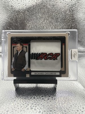 2025 Panini Turn Four Racing Richard Childress Jumbo Patch /3 Nasty ...
