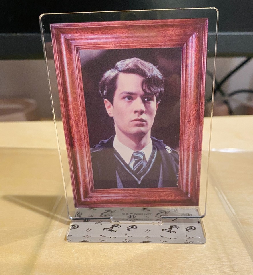 Tom Riddle Acrylic Photo Frame Stand RARE Harry Potter Christian ...