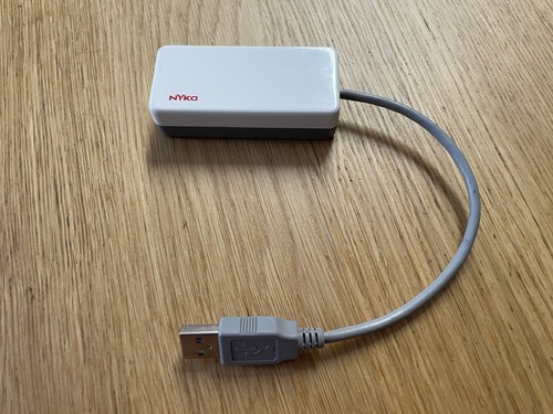 Nyko NetConnect USB Wired Network Adapter 87024-E14 for Nintendo Wii | eBay