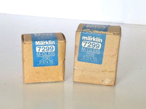 Marklin 7299 M Track Screws x 2 complete boxes. 400 Screws. As New Cond ...