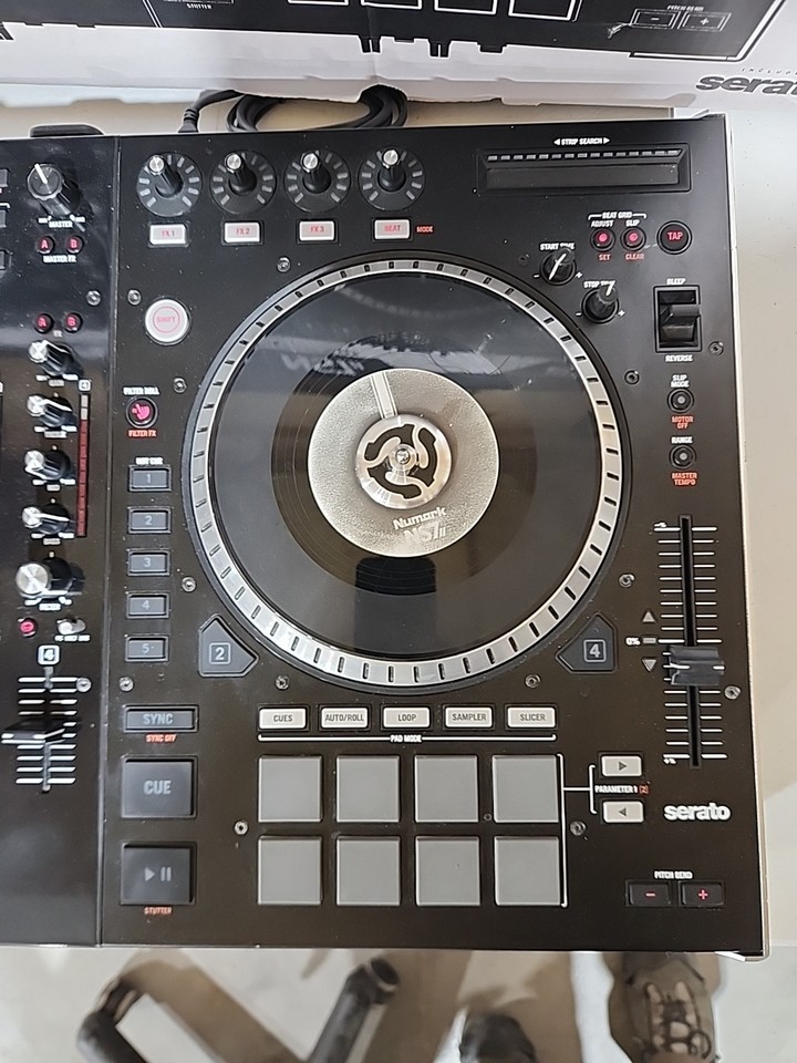 Numark NS7II 4 Channel Motorized Digital DJ Controller & Mixer Original ...
