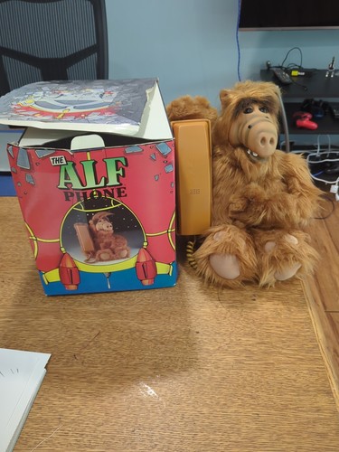 The Alf Phone WITH BOX | eBay