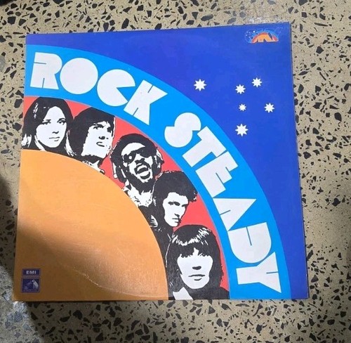 Rock Steady 6KY Vinyl Record Very Rare SL-115 His Masters Voice | eBay