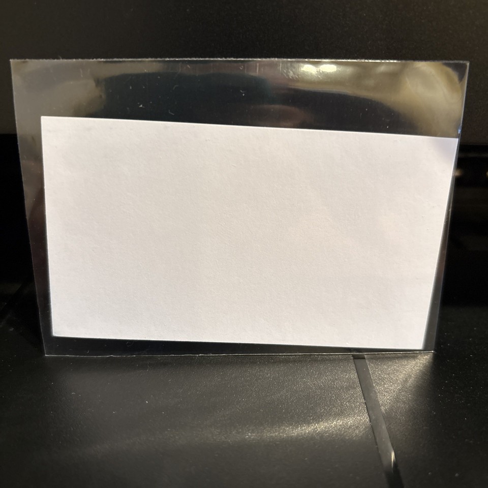Lou Tepper Signed Business Card Illinois Football Autograph Auto | eBay