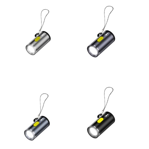 Reliable Type C Powered Mini LED Torches Light For Emergency And ...