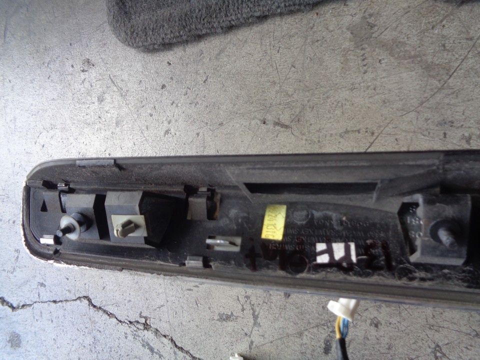 2013-2017 NISSAN PATHFINDER REAR TRUNK LID HATCH MOLDING TRIM PANEL W ...