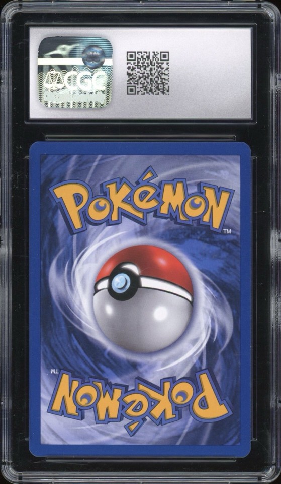 1999 Pokemon FRENCH 1st Edition Base Set Pikachu 58/102 CGC 8.5 NM-MT ...