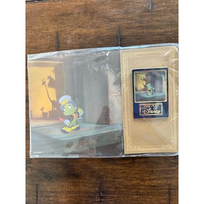 Japan Mall - Art of Disney - Pinocchio's Conscience Jiminy Cricket LE 200 Pin | eBay