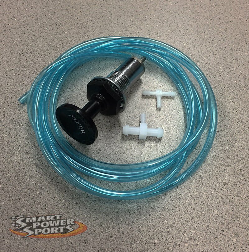 Fuel Primer Plunger Pump Kit - Twin Cylinder Arctic Cat Polaris Ski Doo ...