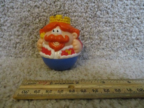 Playskool People Weebles part Castle home King Crown Palace Man dude ...
