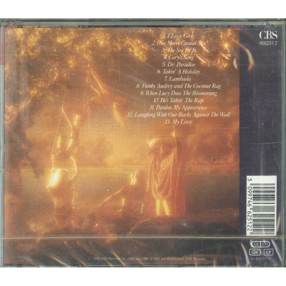 Kid Creole Coconuts CD Private Waters IN the Great Divide CBS ‎4662512 ...